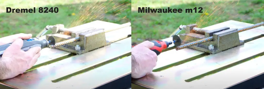 Milwaukee m12 Rotary Tool vs Dremel 8220, 8240, 8250 and 8260 [Get THIS ...