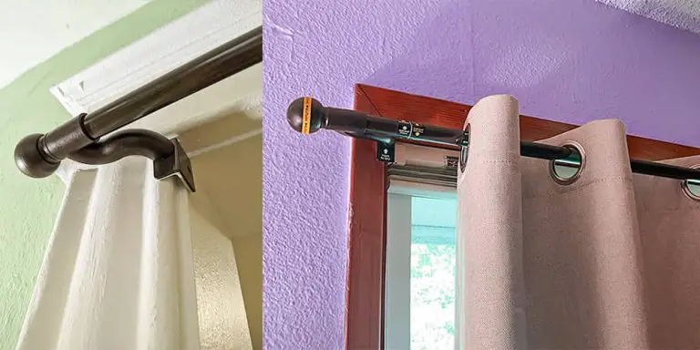 5 Best No Drill Curtain Rod Brackets