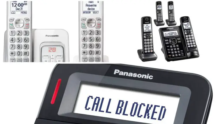 Panasonic Cordless Phones Unblocking Numbers; 2 Easy Ways