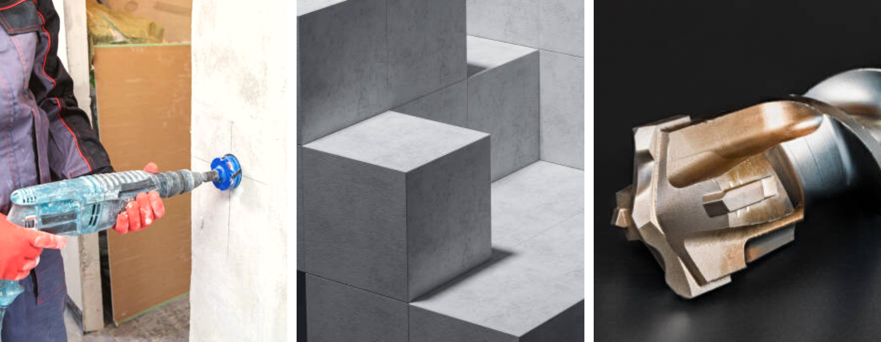 4 Best Drill Bits For A 2" Inch Hole In A Concrete Wall