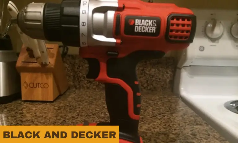 Drill Bit Stuck In Black And Decker Keyless Chuck - How To Remove?