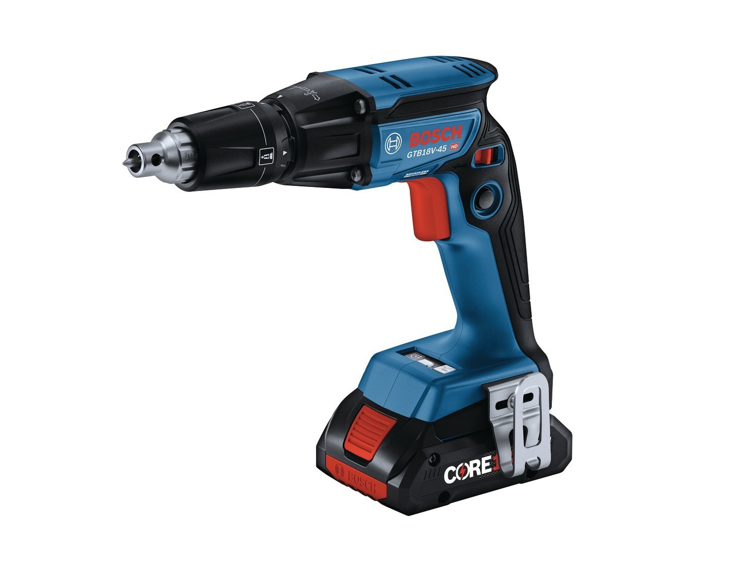 Bosch Power Tools adds 18V Brushless 1/4-Inch Hex Screwgun and Cut-Out ...