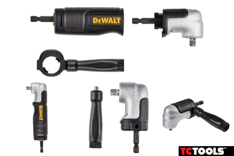DEWALT Launches FLEXTORQ® Square Drive Modular Right Angle Attachments | TC Tools