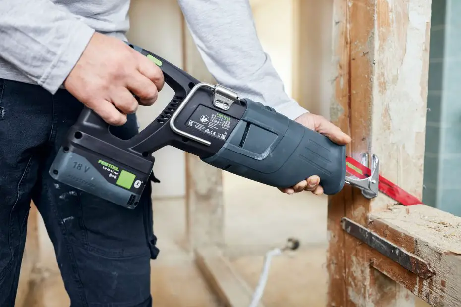 Festool introduces the RSC 18 Cordless Reciprocating Saw | TC Tools