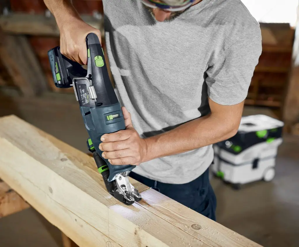 Festool introduces the RSC 18 Cordless Reciprocating Saw | TC Tools
