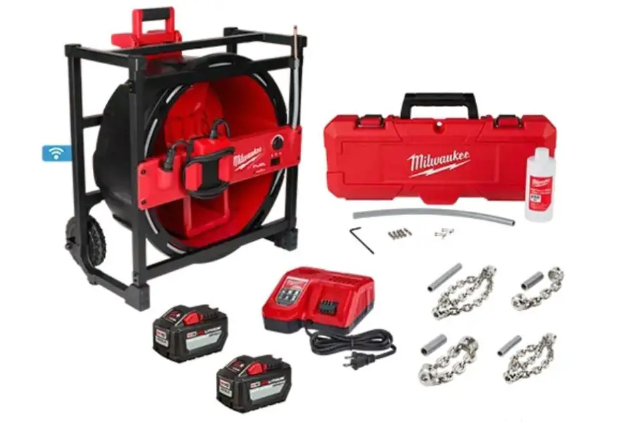 Milwaukee Launching Insanely High-Speed Chain Snake for 1-1/2” – 4 ...