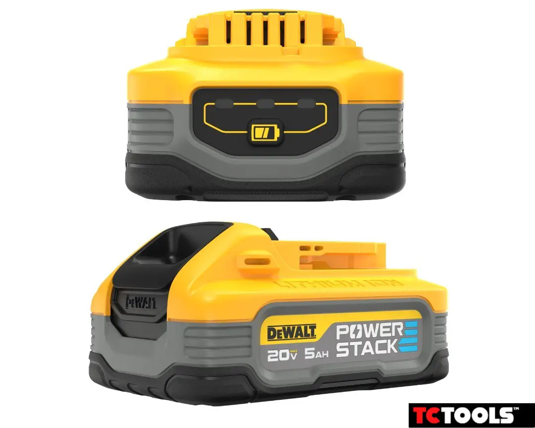 DEWALT Introduces POWERSTACK™ 20V MAX 5Ah Battery with Revolutionary Pouch Cell Technology | TC ...