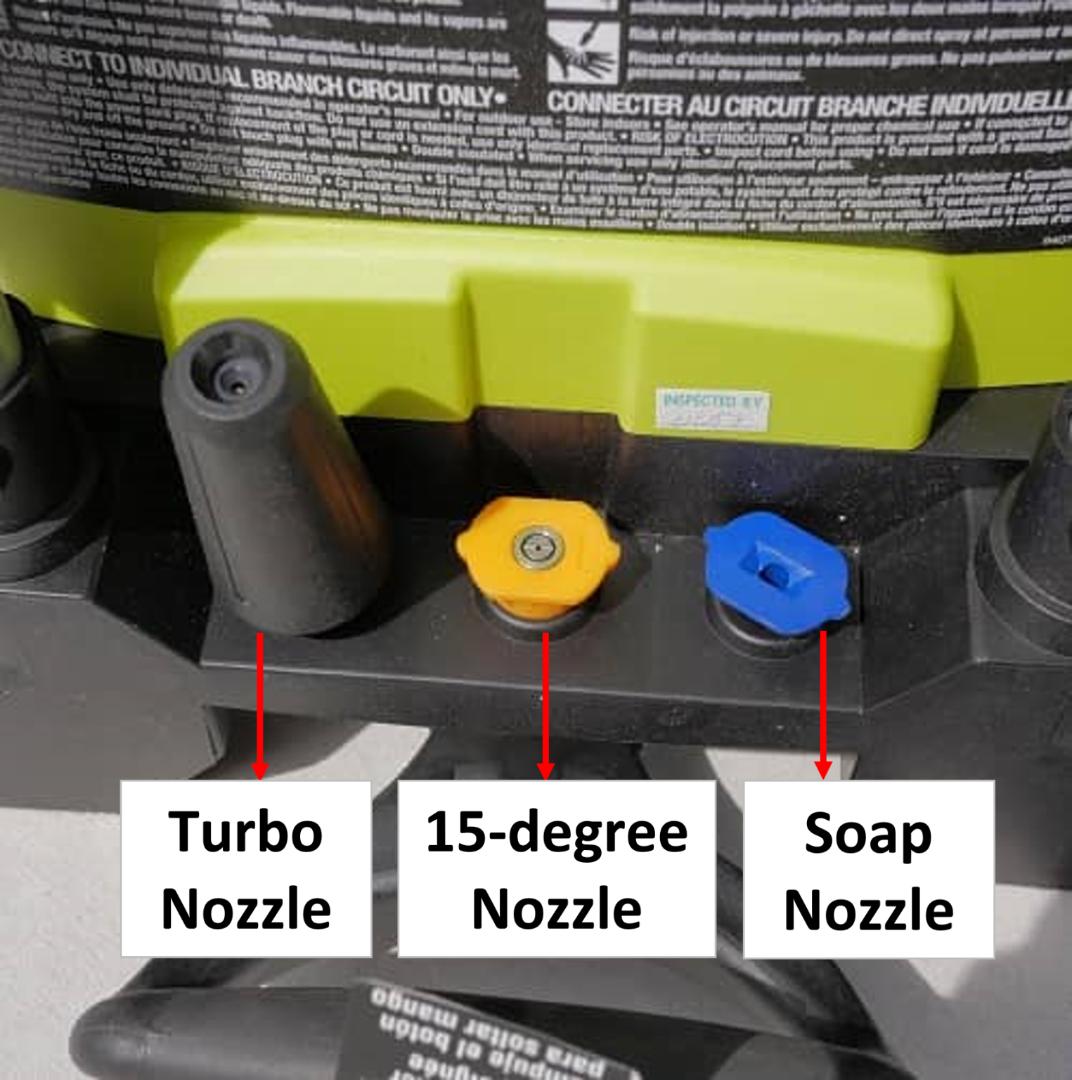 Ryobi 1900 vs 2000 psi Pressure Washer | TC Tools