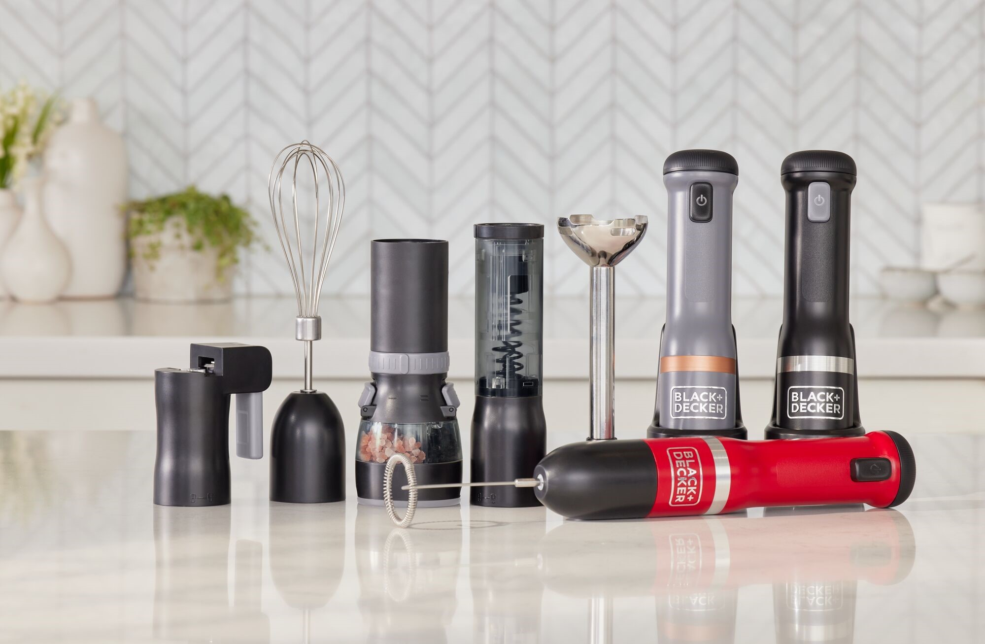 Meet the BLACK+DECKER® kitchen wand™ - the brand's debut cordless ...