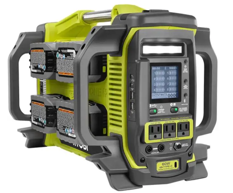 Ryobi 18V Launches NEW Power Station with 3x AC & 6x USB Outlets | TC Tools